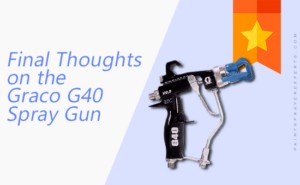 Graco G40 Air Assist Airless Spray Gun Review - Is it worth the price ...